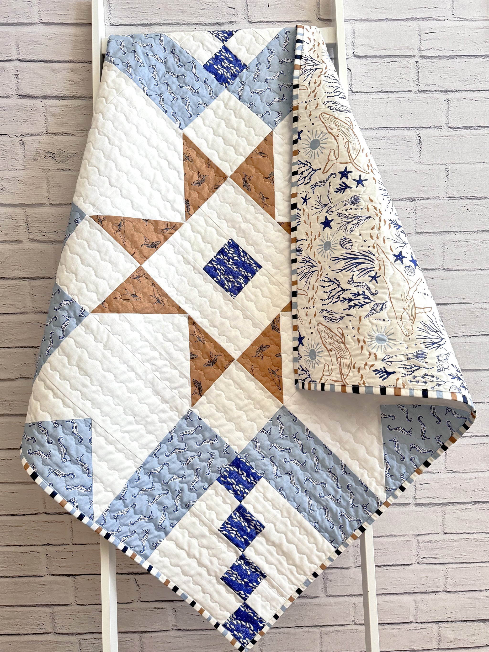 Super Star Quilt PDF Pattern 3 sizes – QUILT PATTERN STUDIO